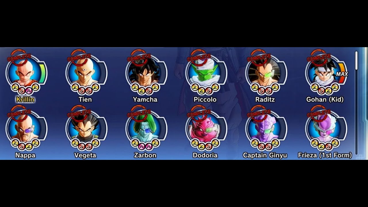 Dragon Ball Xenoverse 2: How To Get The Mentor And Partner Gauges Maxed ...