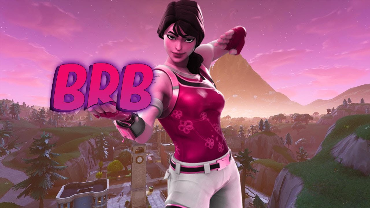 Fortnite Montage - "BRB" - YouTube