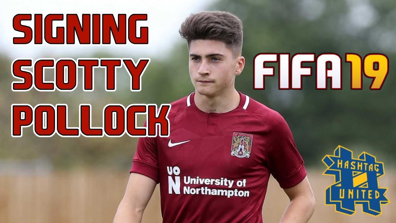 FIFA 19 EVERTON CAREER MODE - SIGNING SCOTTY POLLOCK??? - YouTube