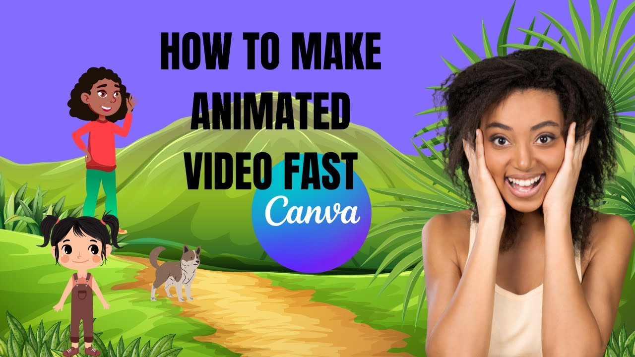 How to Easily Create Animated Videos Using Canva #animatedvideo #howto ...