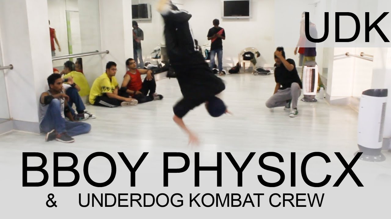 You won't believe what BBoy Physicx Did in this video! - YouTube