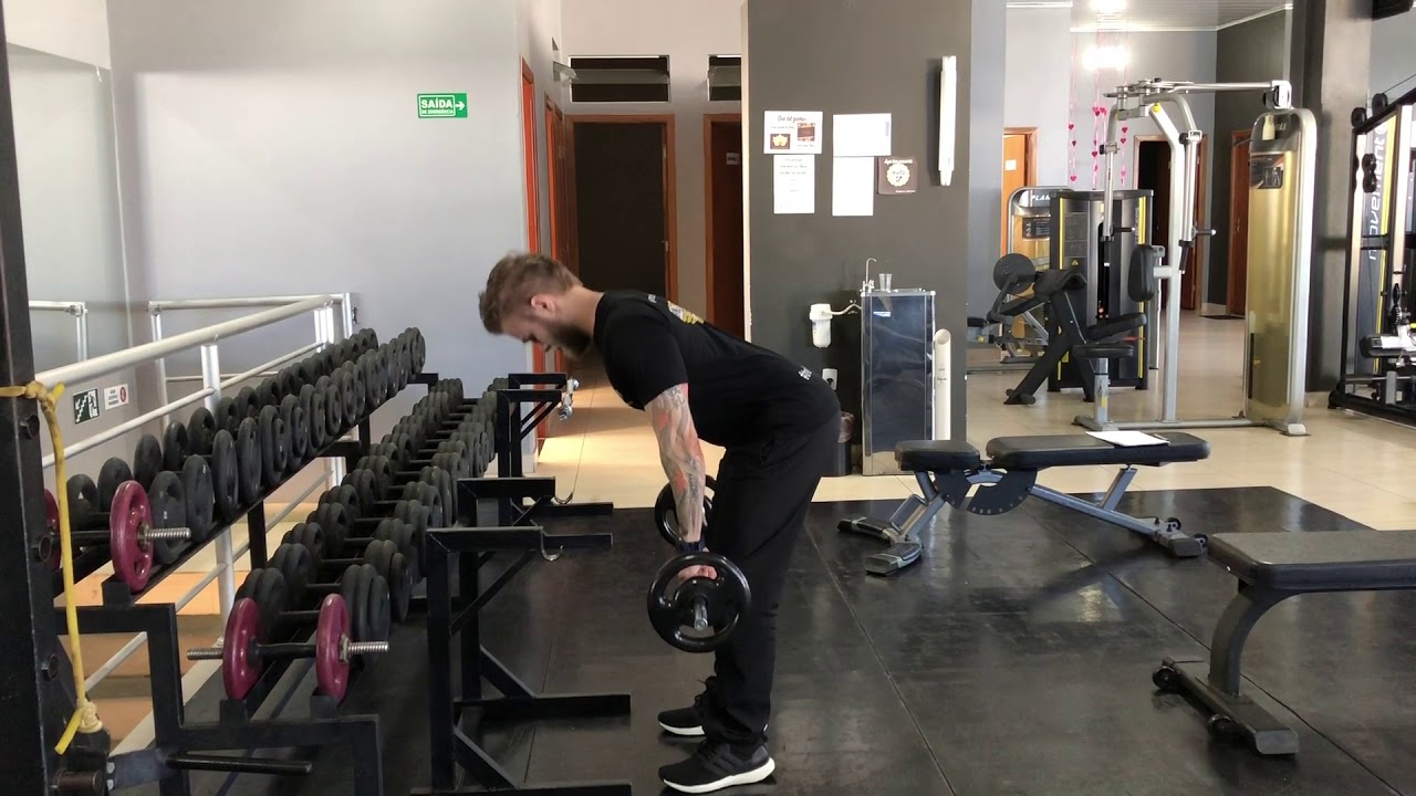 Stiff com Barra reta (amplitude reduzida) Educativo - YouTube