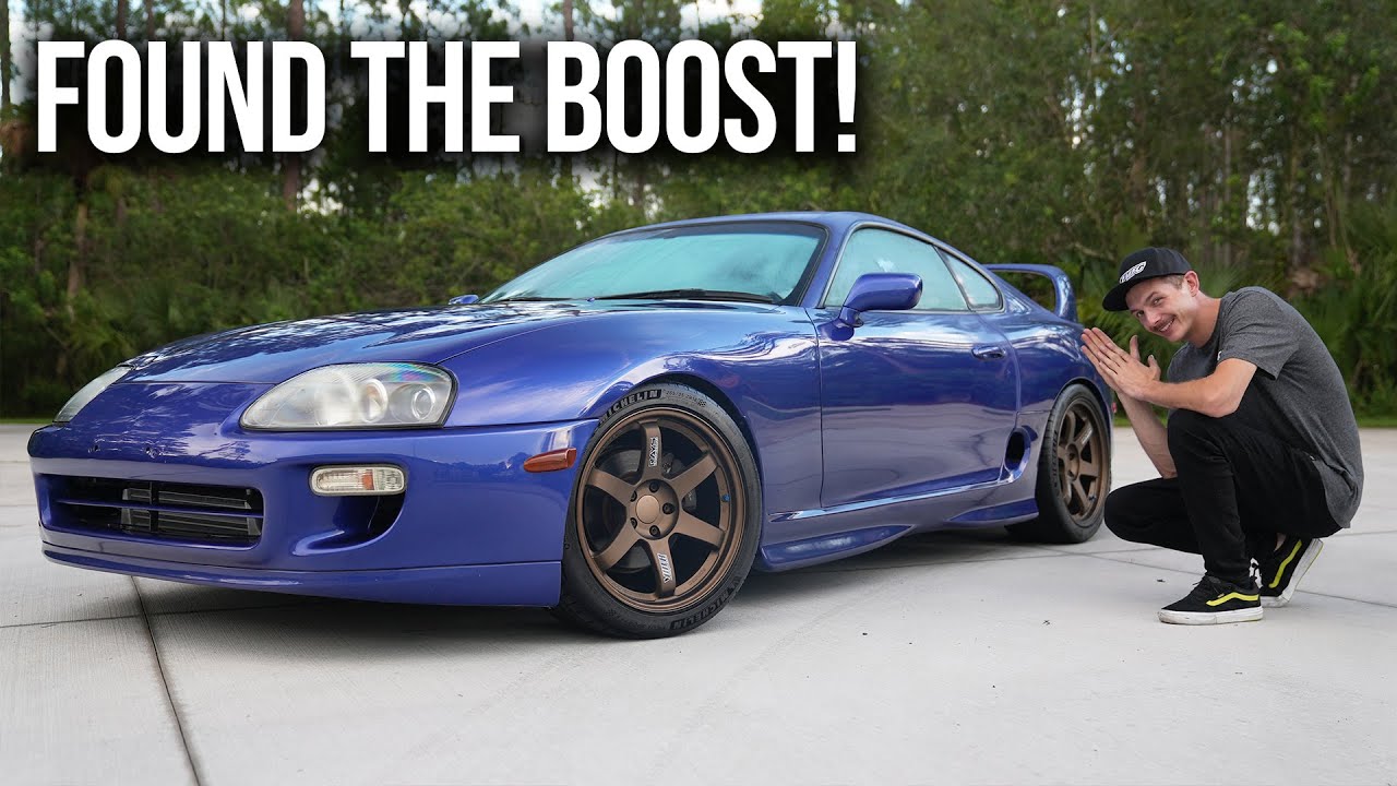 MK4 Supra Build Begins! - YouTube