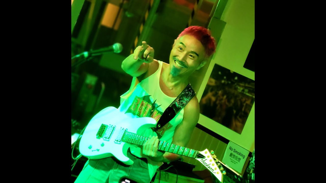 Led Zeppelin's Black Dog live cover by 周啟生 Dominic Chow Kai Sang and ...