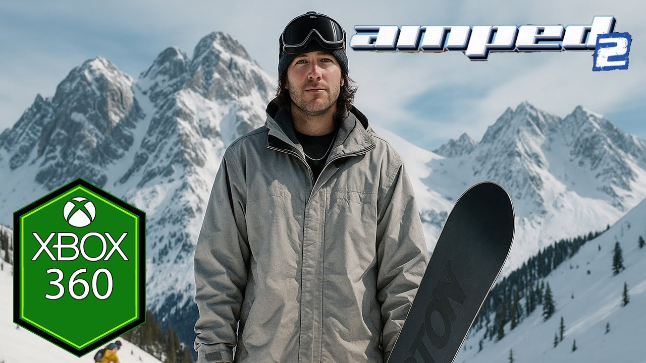 Amped 2 Xbox Gameplay - YouTube