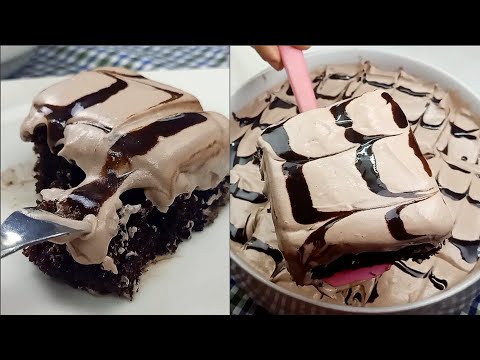 كيكه السبع ملاعق 🥄 مع بيضتين فقط ومكونات بسيطه، تذوب في الفم