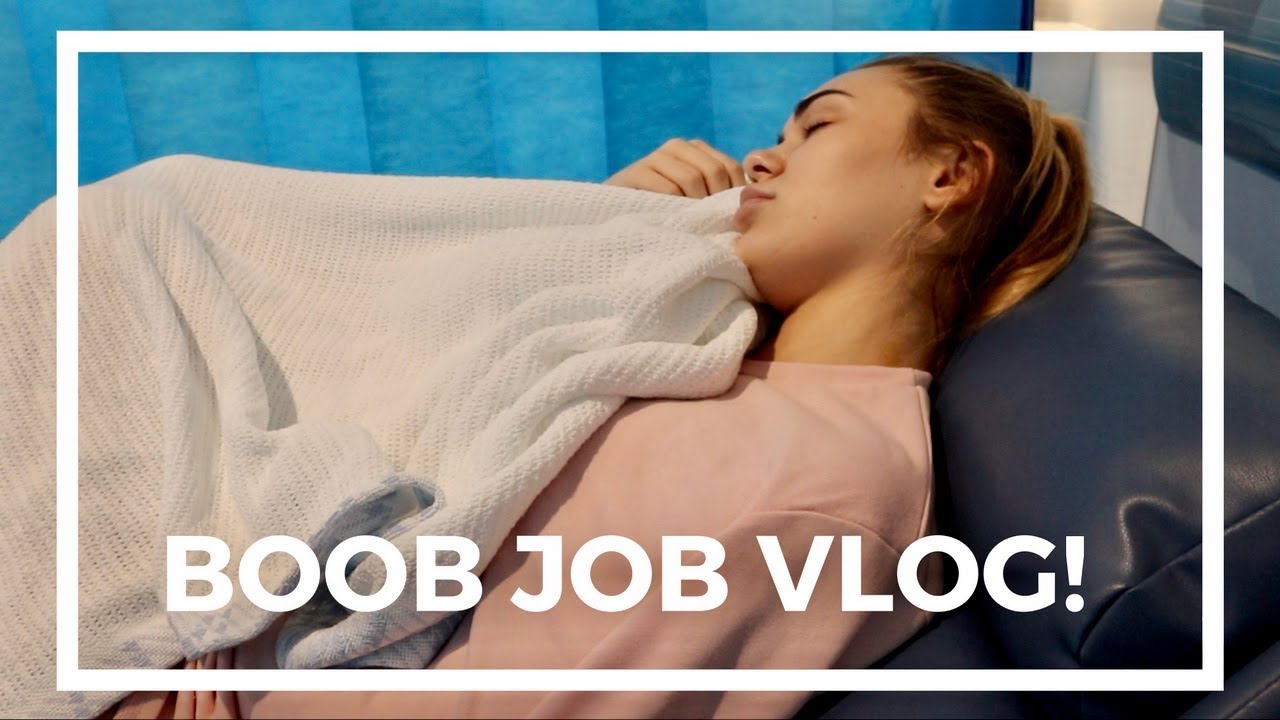 I GOT A BOOB JOB | VLOG! - YouTube