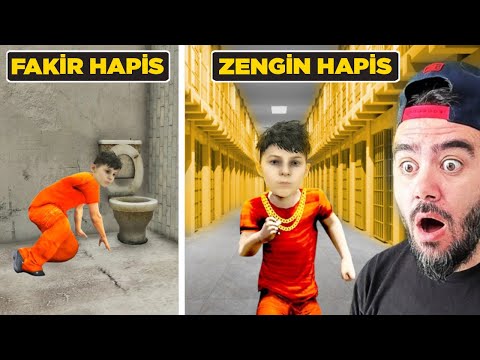 AHMET DÜNYANIN EN FAKIR VE ZENGIN HAPISINE GIRDI - GTA 5 MODS