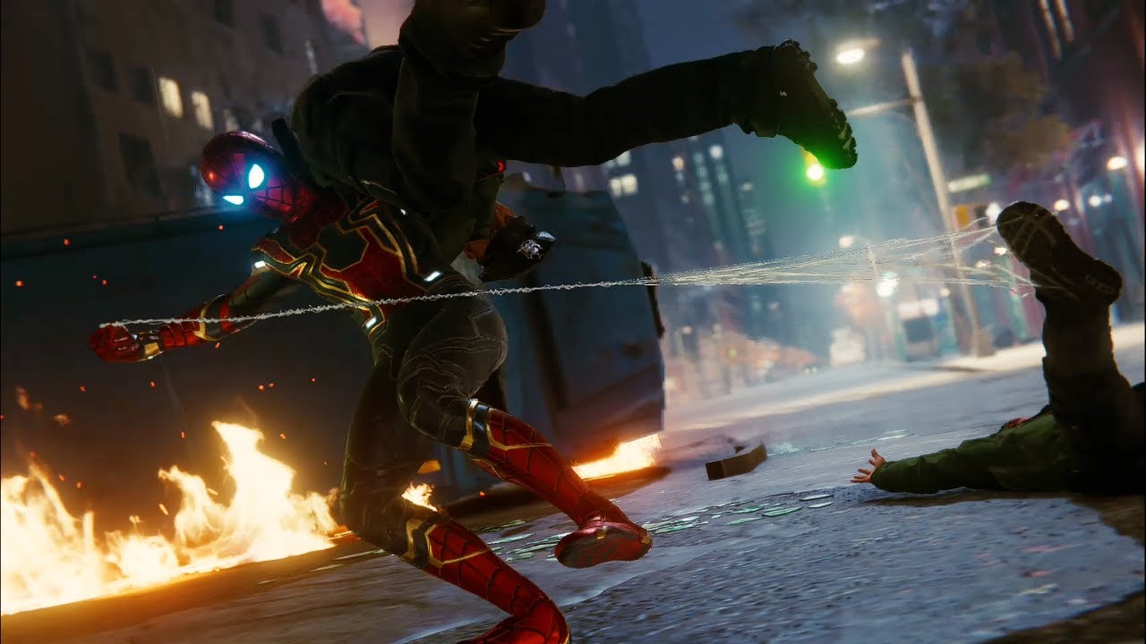 The Spider Man Game Gameplay Walkthrough Part 10 - YouTube