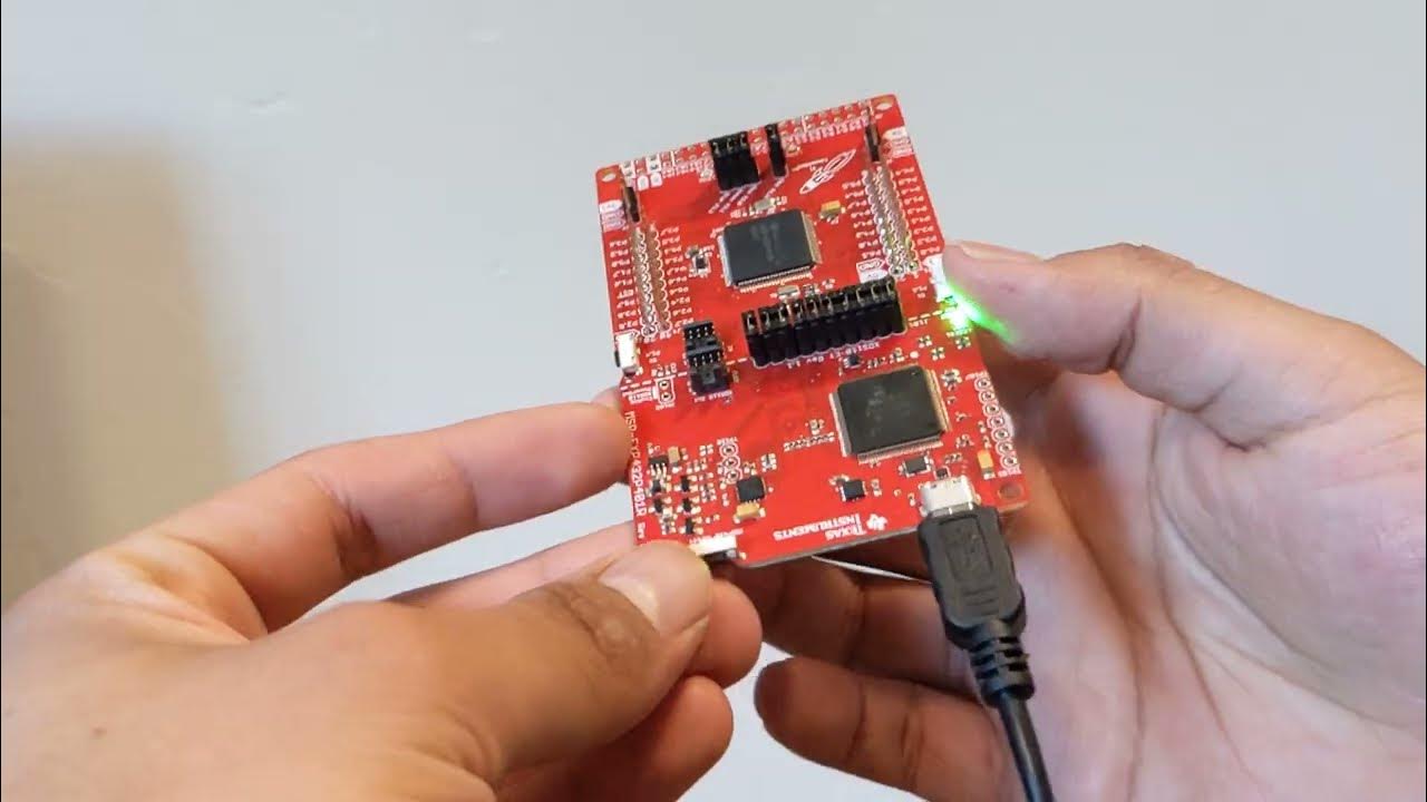 ECEN 260 - LAB 5 - Switch Controlled LED with Assembly on the MSP432 - PART A - YouTube