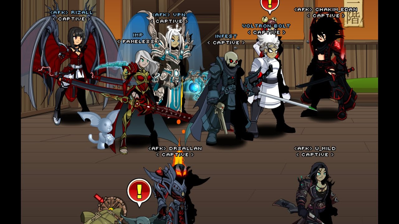 GIVE AWAY 2 GUARDIAN CLASS -AQW INDONESIA- - YouTube