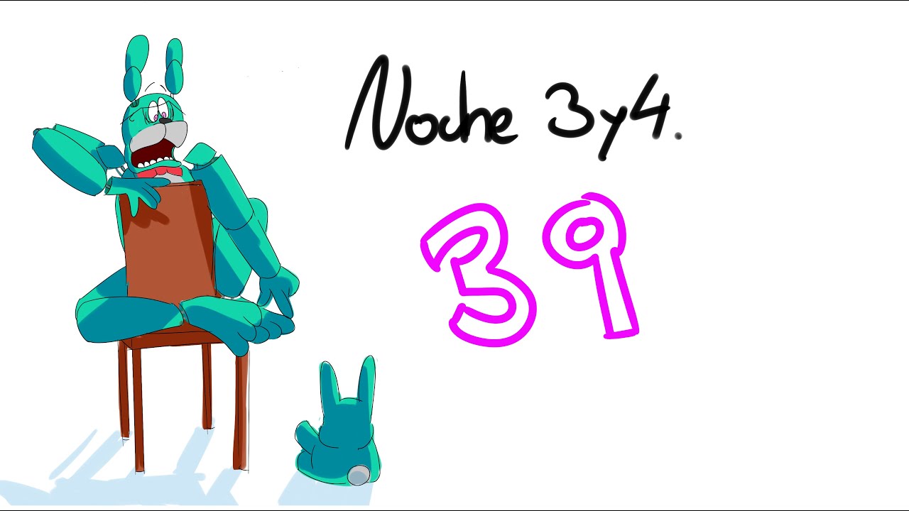 Five nights with 39 Noche 3 - 4 (Subtitulada al español) Fnw39 - YouTube