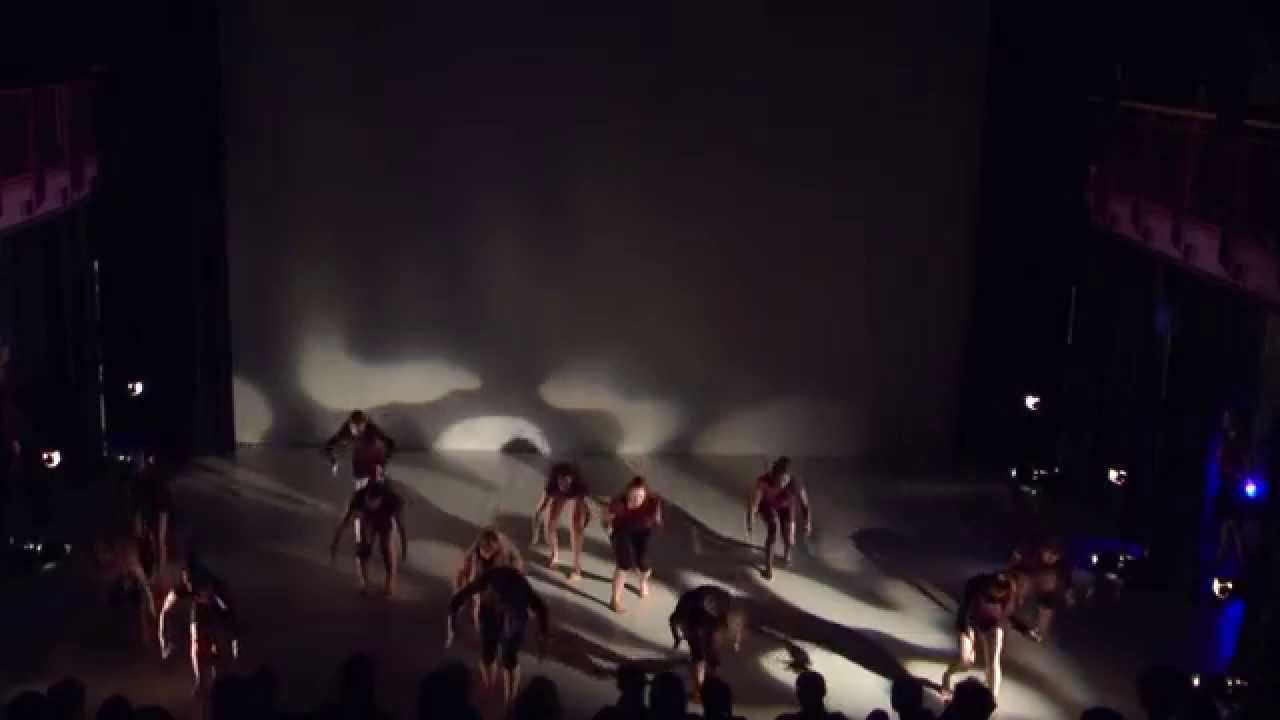 West Thames College HND Dance Performance - YouTube
