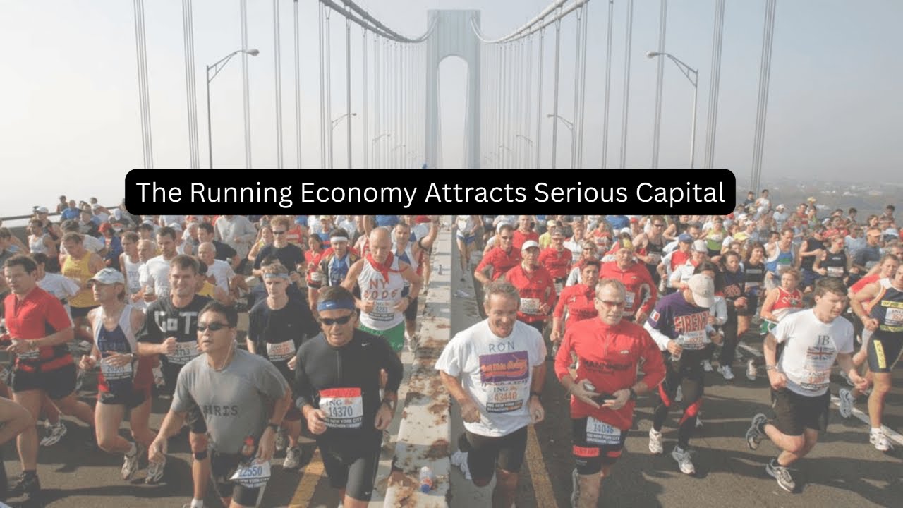 The Running Economy Attracts Serious Capital - YouTube