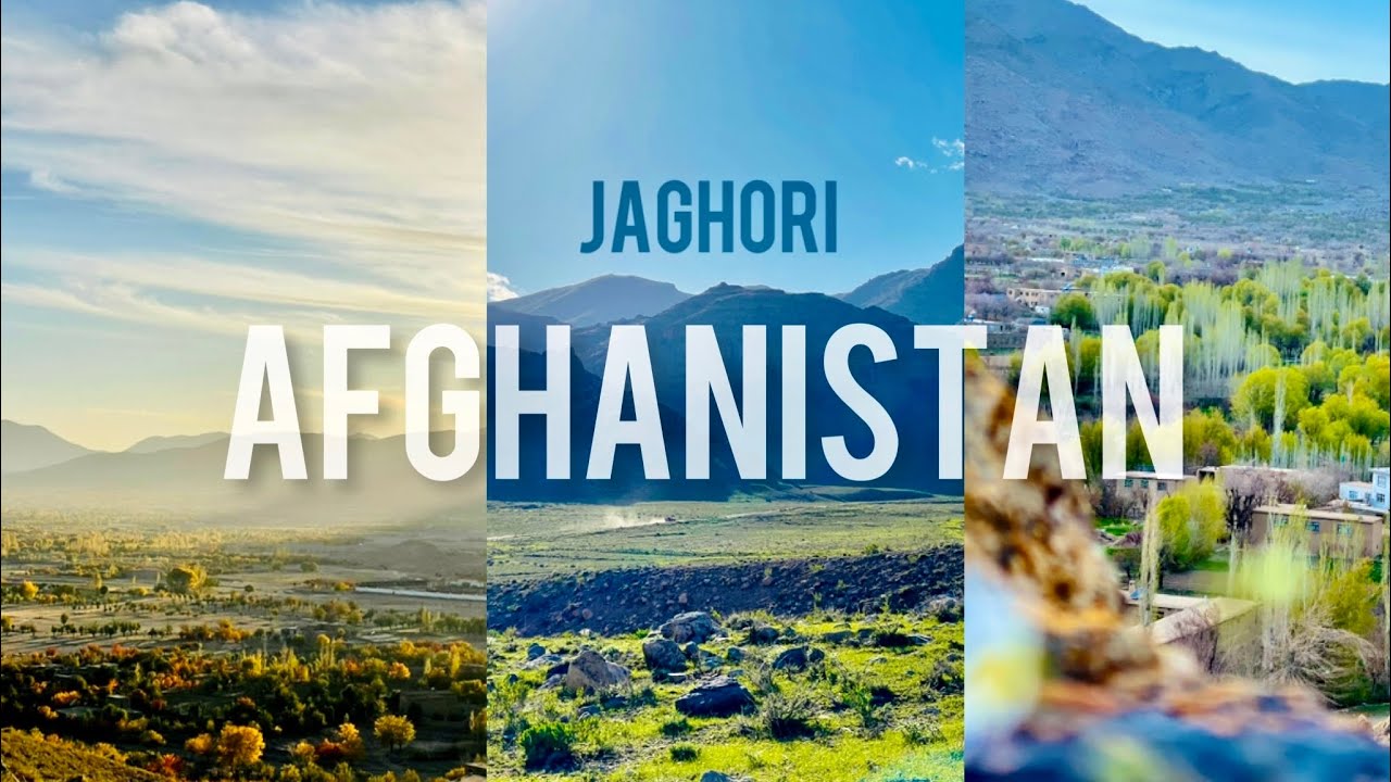 Beauty of Jaghori,Afghanistan and calm music ️☘️موسیقی آرام و طبیعت ...