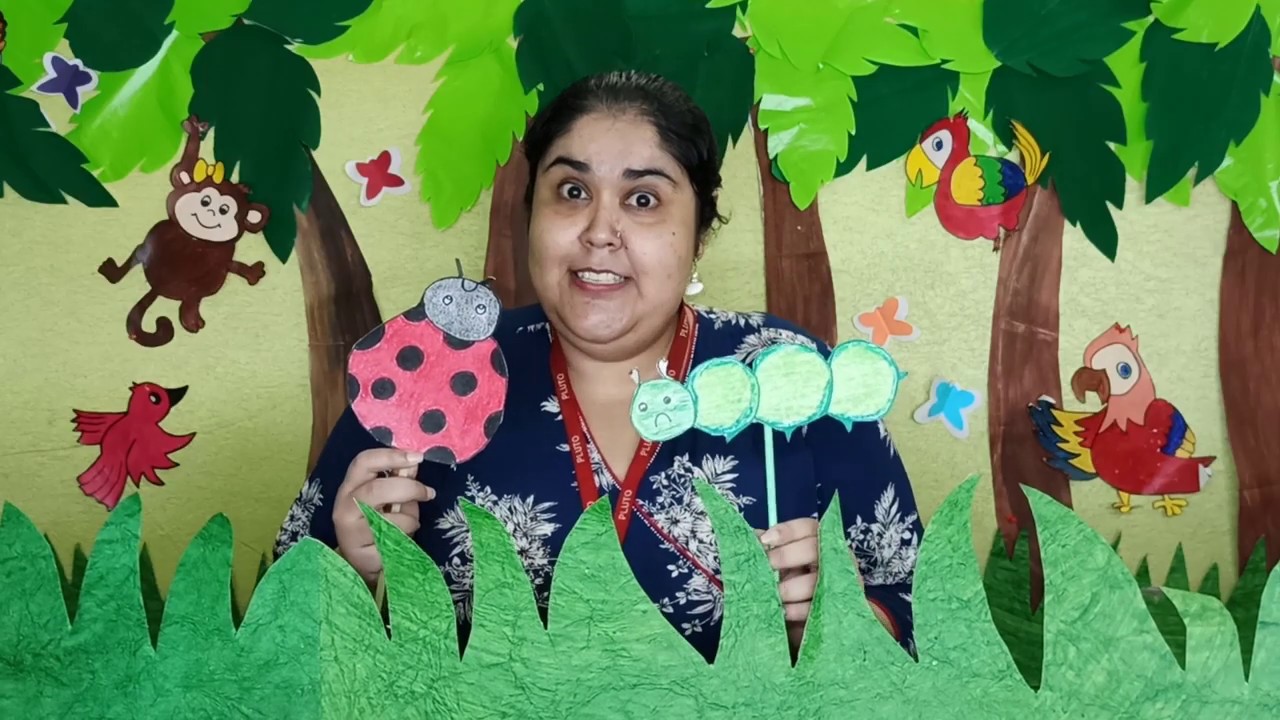 STORY TIME - The Caterpillar Story (Fruits of Patience) - YouTube