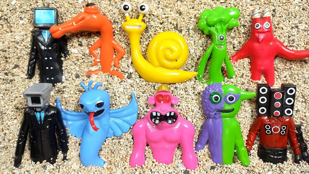 TV MAN,CAMERAMAN,BANBAN,RAINBOW FRIENDS,SKIBIDI TOILET,TV WOMAN,JESTER ...