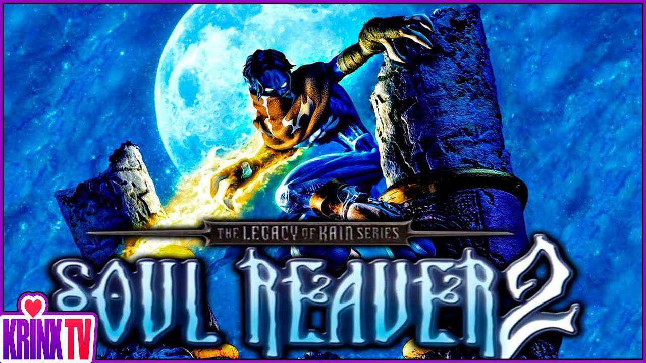 ONE OF THE GREATEST SEQUELS EVER MADE! | Soul Reaver 2 - Full Longplay ...