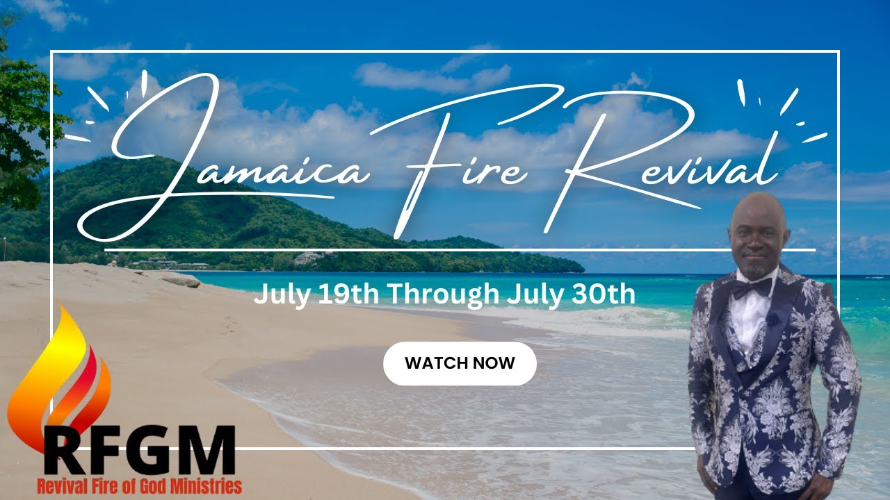 Jamaica Fire Revival Crusade 2023 - YouTube