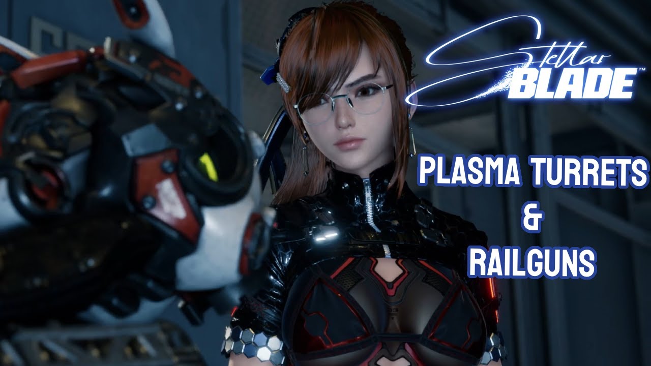 TASTE MY RAILGUN! - STELLAR BLADE (PART 8) - YouTube