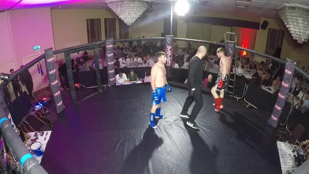 Ultra MMA | Chesterfield | Callum Rice VS Jake Goodyear - YouTube