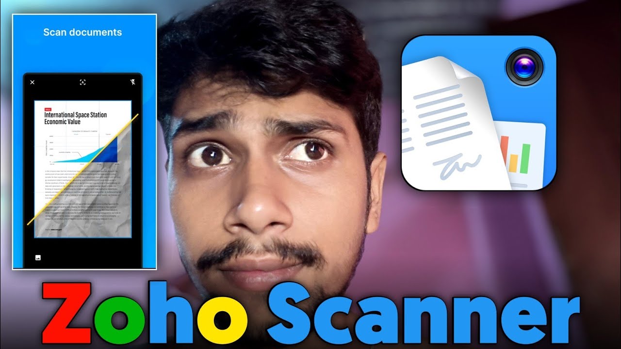 How To Use The Zoho scanner? 🤔 - YouTube