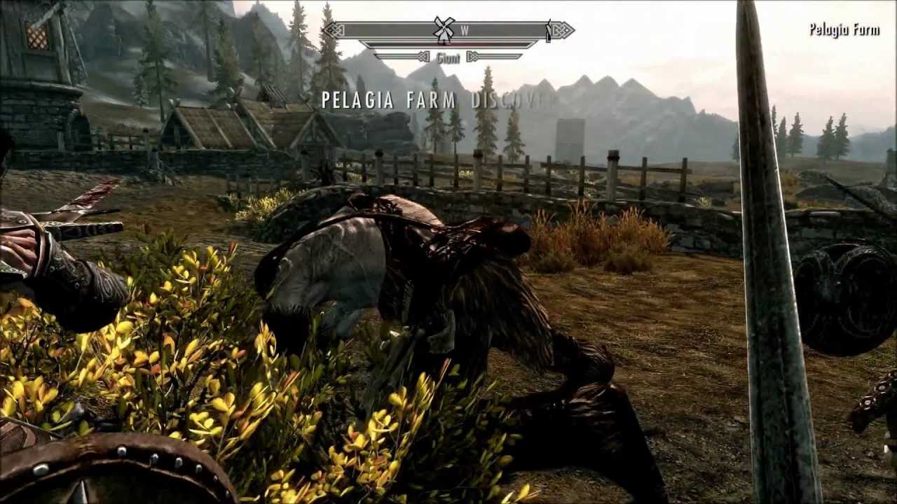 The Elder Scrolls V Skyrim**Max Graphics** 1080P HD - YouTube
