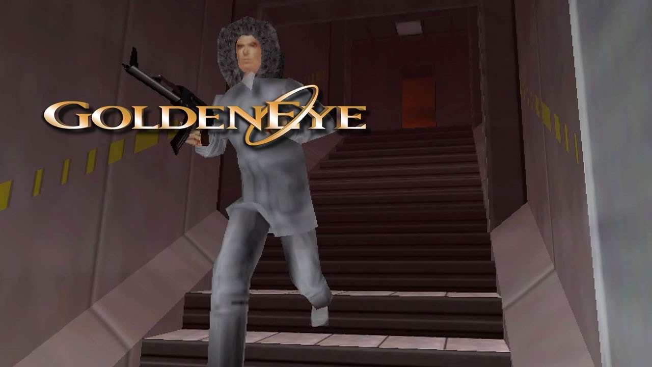 Goldeneye 007 - Surface 2 - 00 Agent Level - 100% Walkthrough - (N64/PC ...