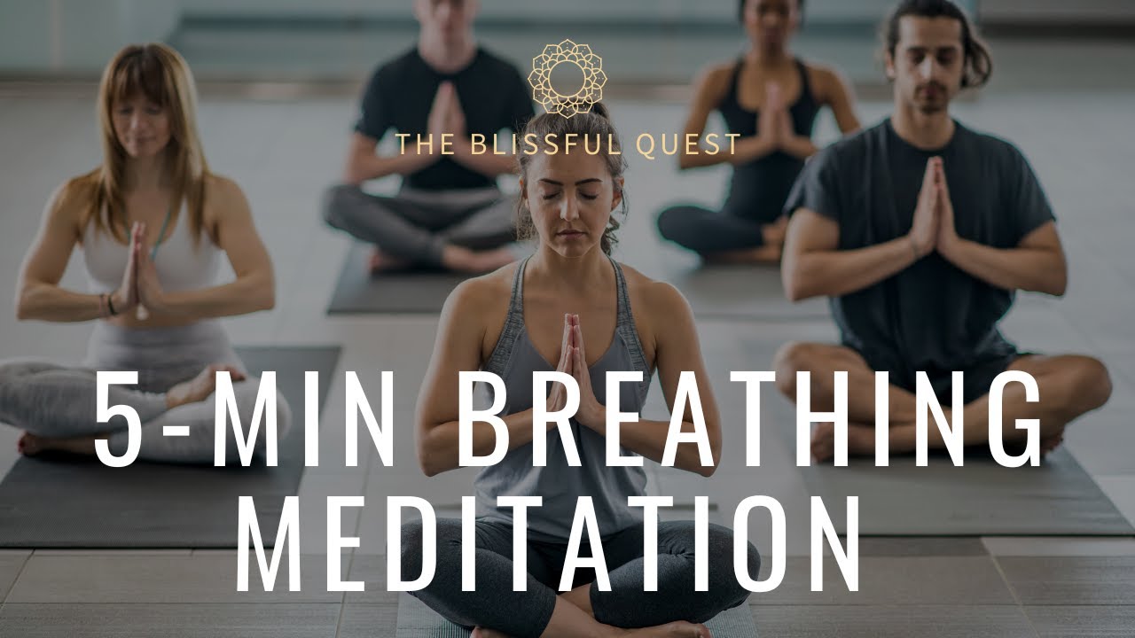 5-Minute Breathing Meditation | Quick Stress Relief & Calm Mind - YouTube