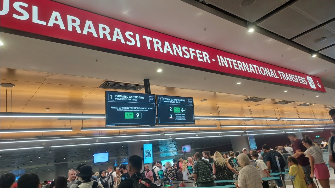 Stanbul International airport - YouTube