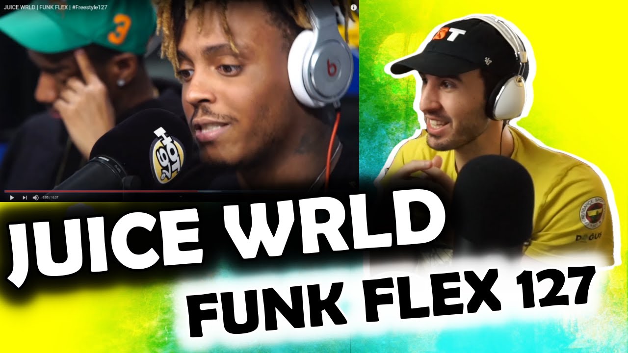 Classic Freestyle - Juice WRLD Funk Flex Freestyle 127 - REACTION - YouTube