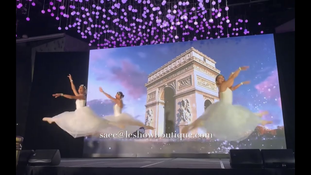 BALLET OPENING DANCE BY LE SHOW BOUTIQUE - YouTube