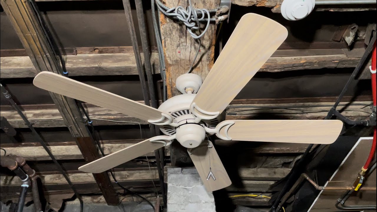 Monte Carlo Designer Supreme Ceiling Fan 52” (Sand) - YouTube
