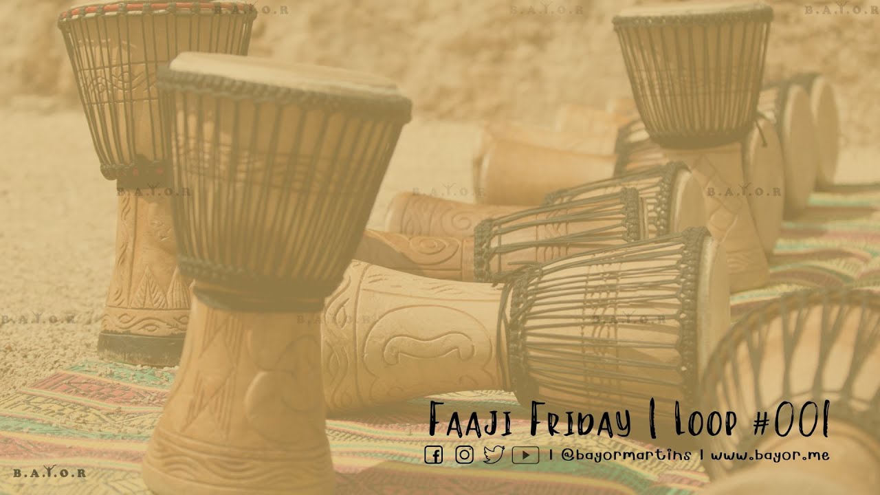 FAAJI FRIDAY | LOOP #001 - YouTube
