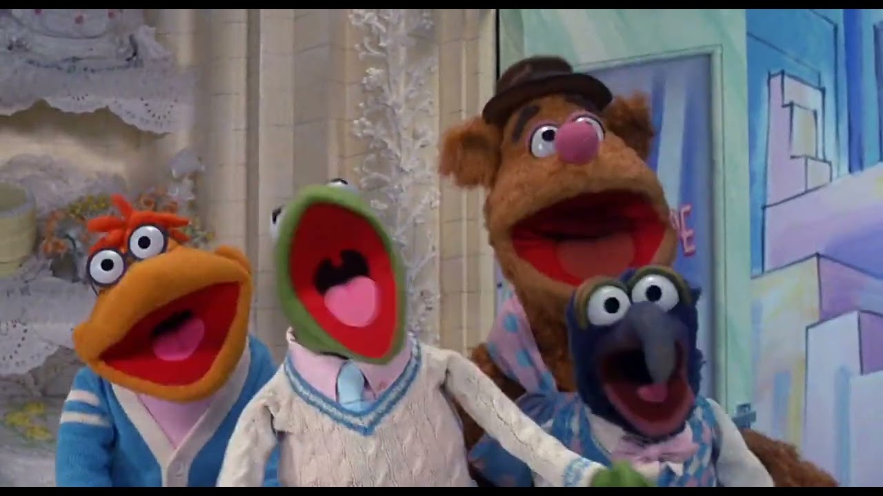 Muppets Take Manhattan Married