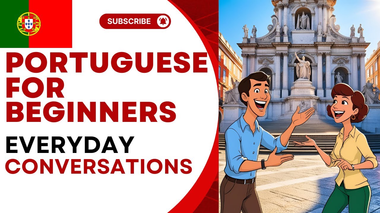 Portuguese for Beginners Everyday Conversations in 10 Minutes! - YouTube