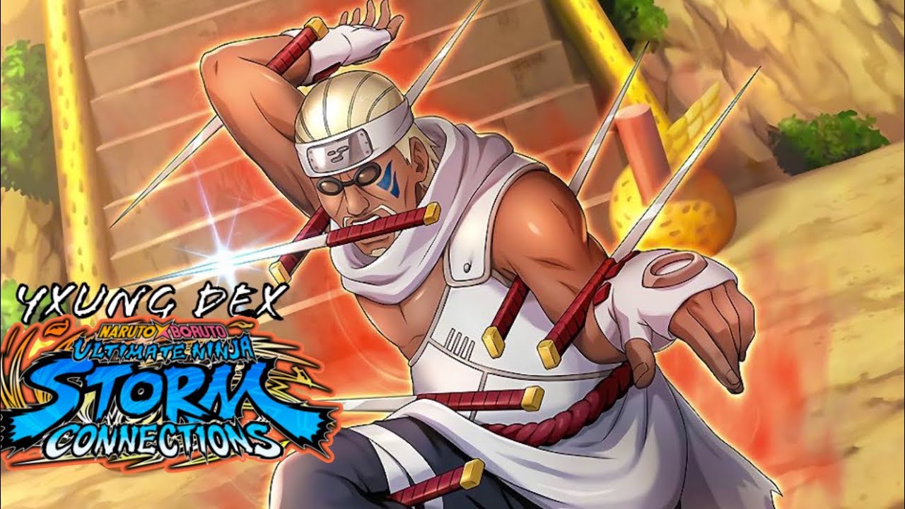 KILLER BEE THE RAPPING S TEIR NINJA!! - Naruto X Boruto Ultimate Ninja ...