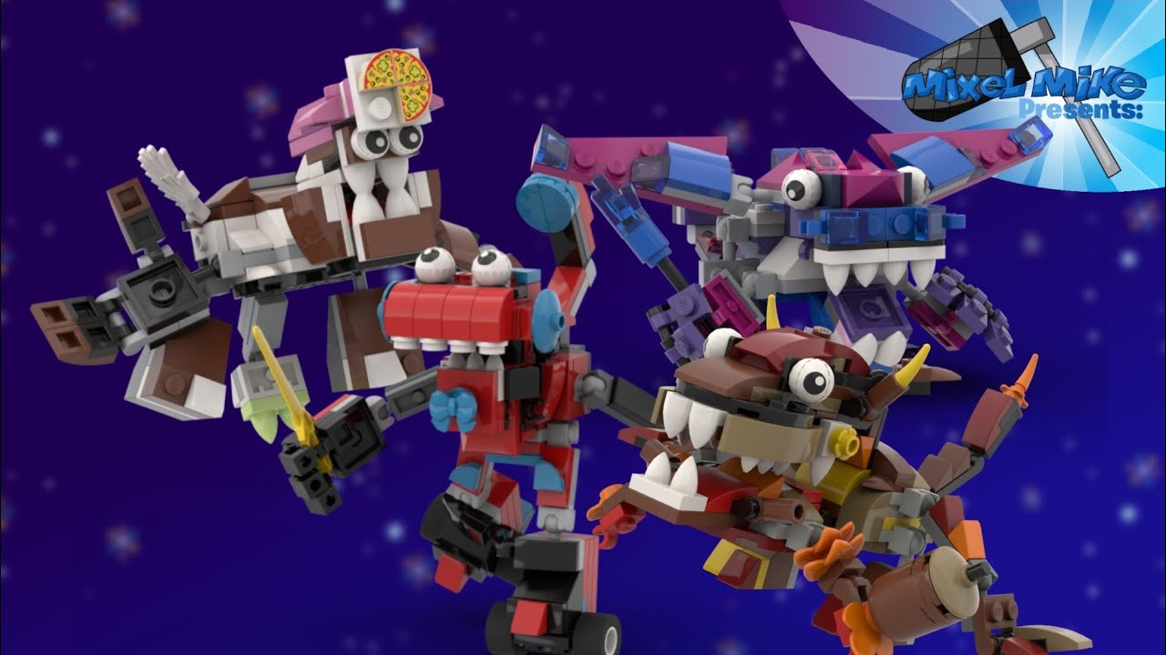 Mixels Getting back to Mixing MAX'S - YouTube