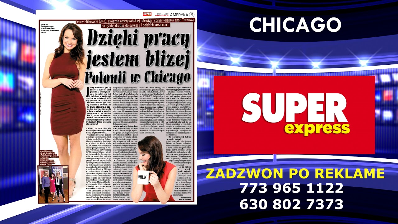 Super Express Chicago Wydanie 3-22-2018 - YouTube