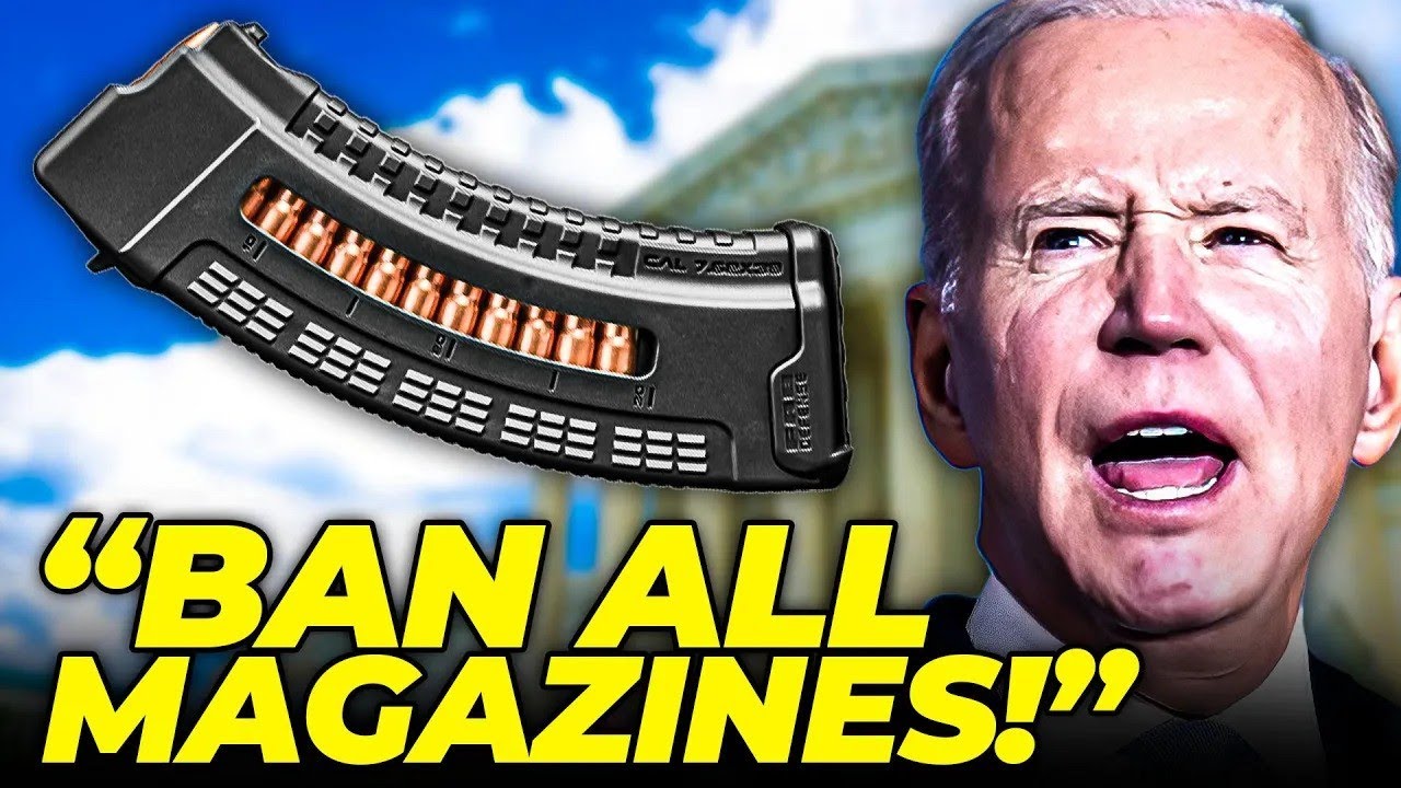 BREAKING: Supreme Court FORCES California To BAN Magazines! - YouTube