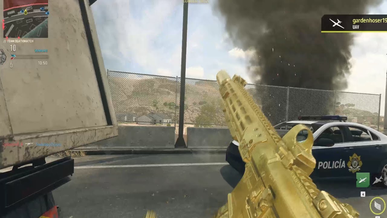 Santa Seña Border Crossing - TDM - MW2 (No Commentary) 1440p 60 fps ...