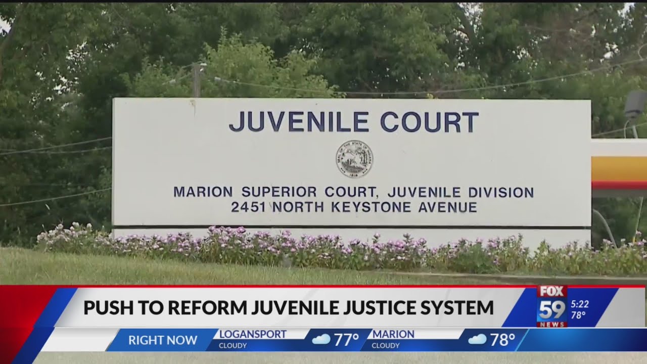 Push to reform Indiana's juvenile justice system - YouTube