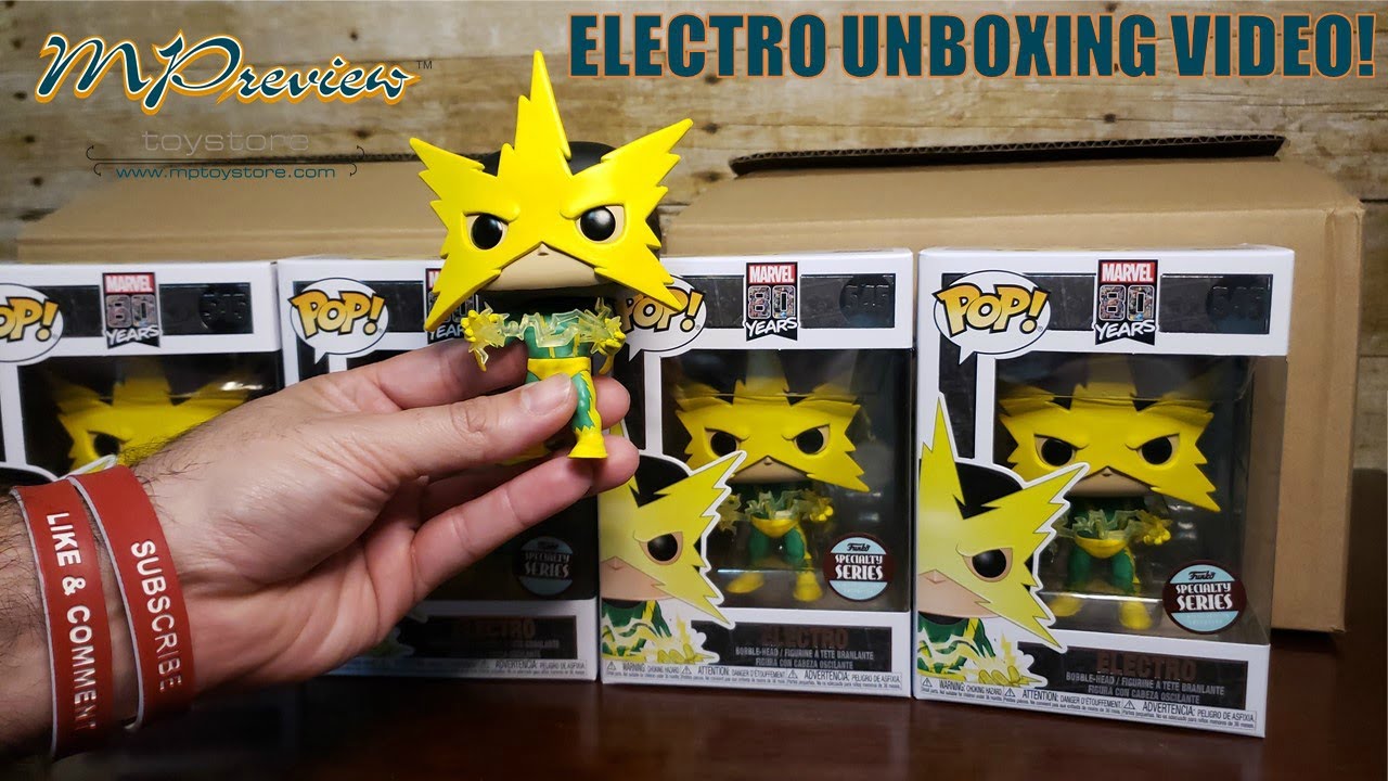 Funko Pop! Marvel 80th Anniversary #545 First Appearance of Spider-Man ...