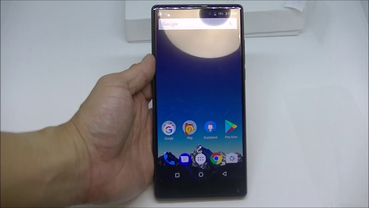 Review Vernee Mix 2 Unbox - YouTube