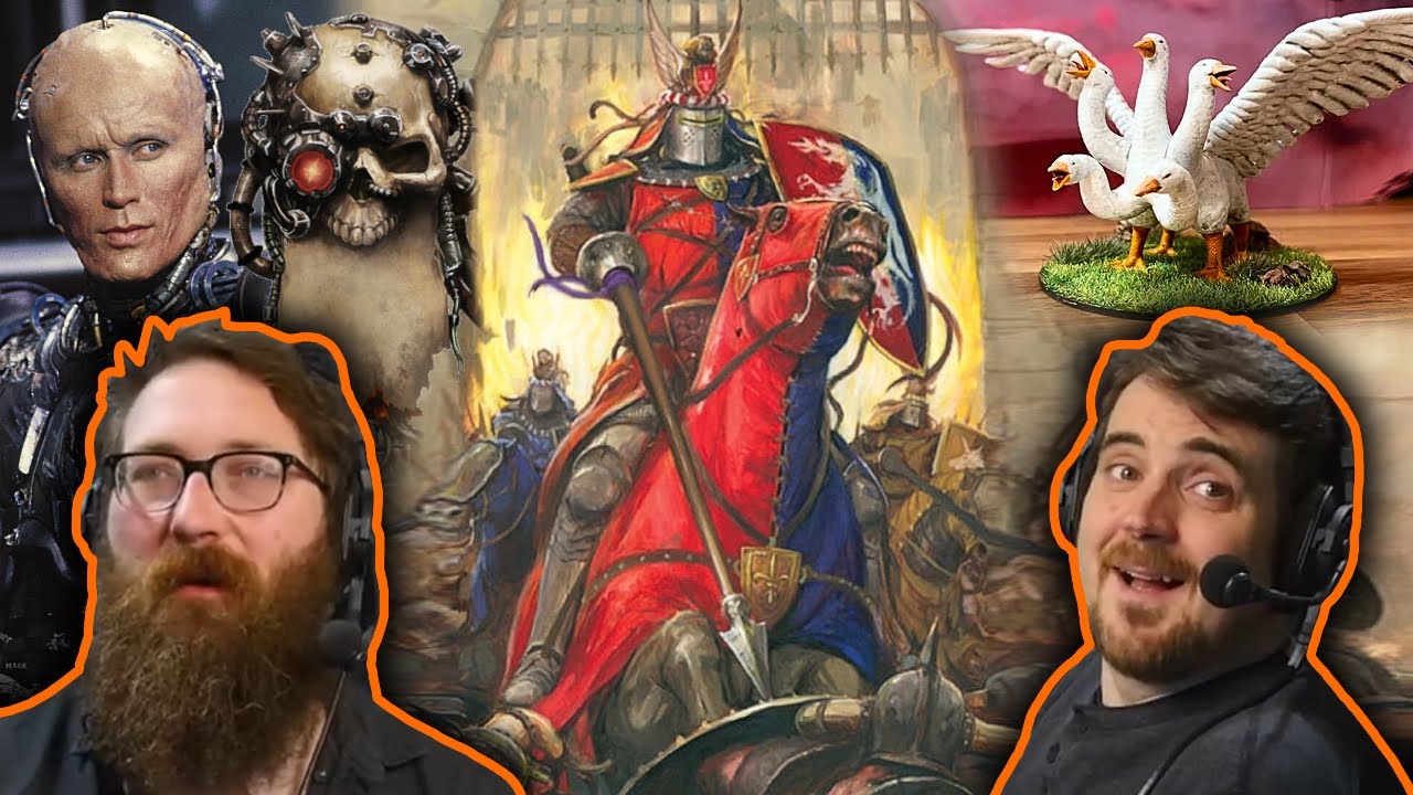 Ben's Wife Has Never Watched RoboCop - Deep Rich Bretonnia Lore - Tom ...