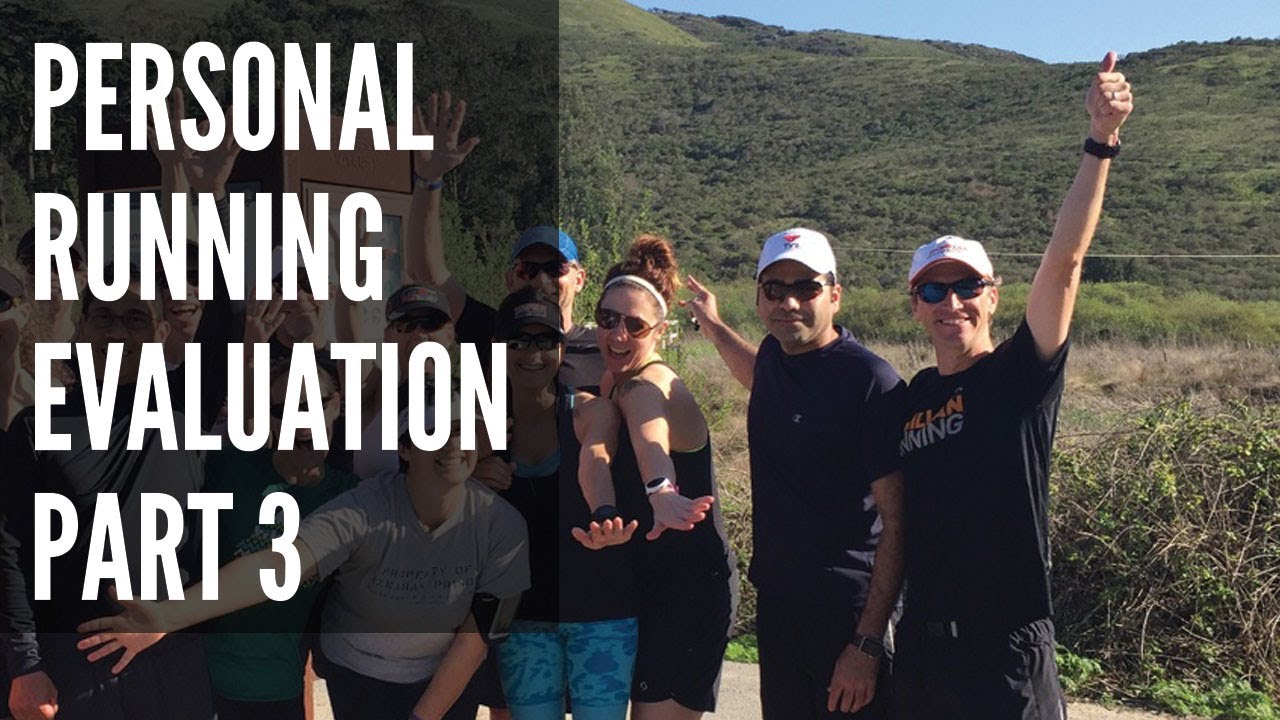 Part 3: Coach Greg's Personal Running Evaluation - YouTube
