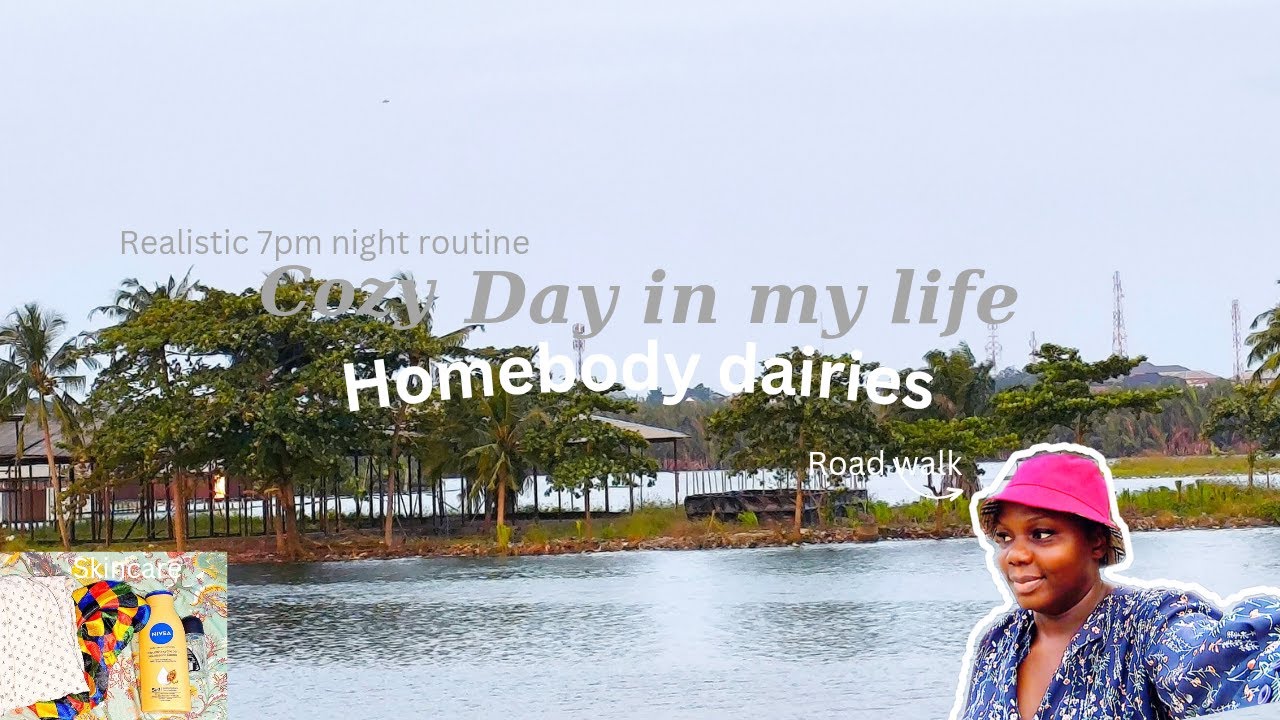 VLOG: Productive Day in my life | cozy 7pm NIGHT ROUTINE - YouTube