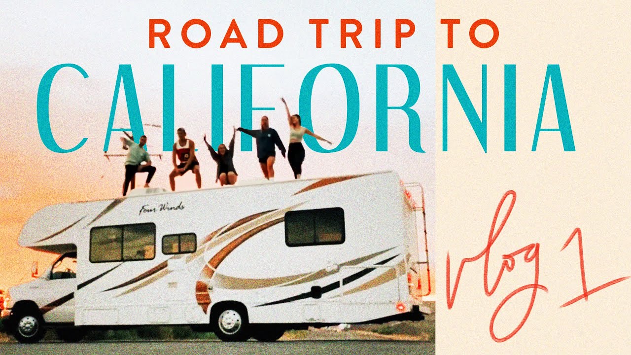 RV ROAD TRIP TO CALIFORNIA | VLOG 1 - YouTube