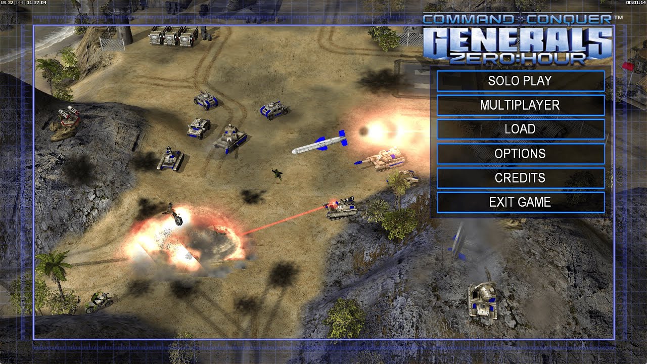 #generalszerohour #general جينيرال زيرو اور اند كونكر Command & Conquer™ Generals Zero Hour 🔥 ...