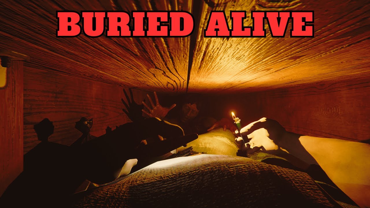 You've Been BURIED ALIVE in this Escape Room Horror Game | Buried - YouTube